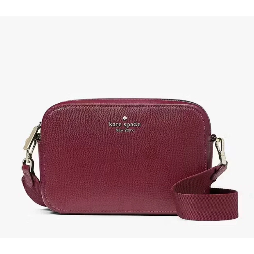kate spade | Bags | New Kate Spade Madison Mini Camera Bag Saffiano ...